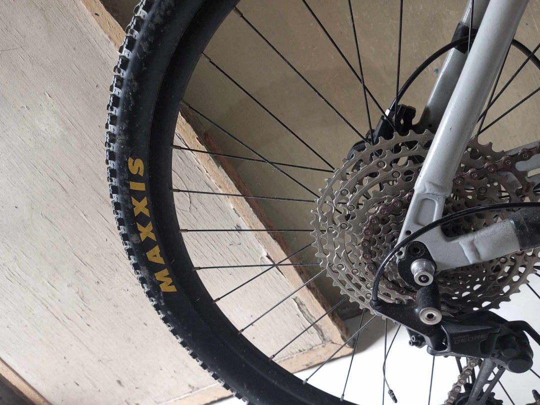 FS: MTB Giant NO NEED TO UPGRADE paint body 26er with (ALLOY) Shimano ...