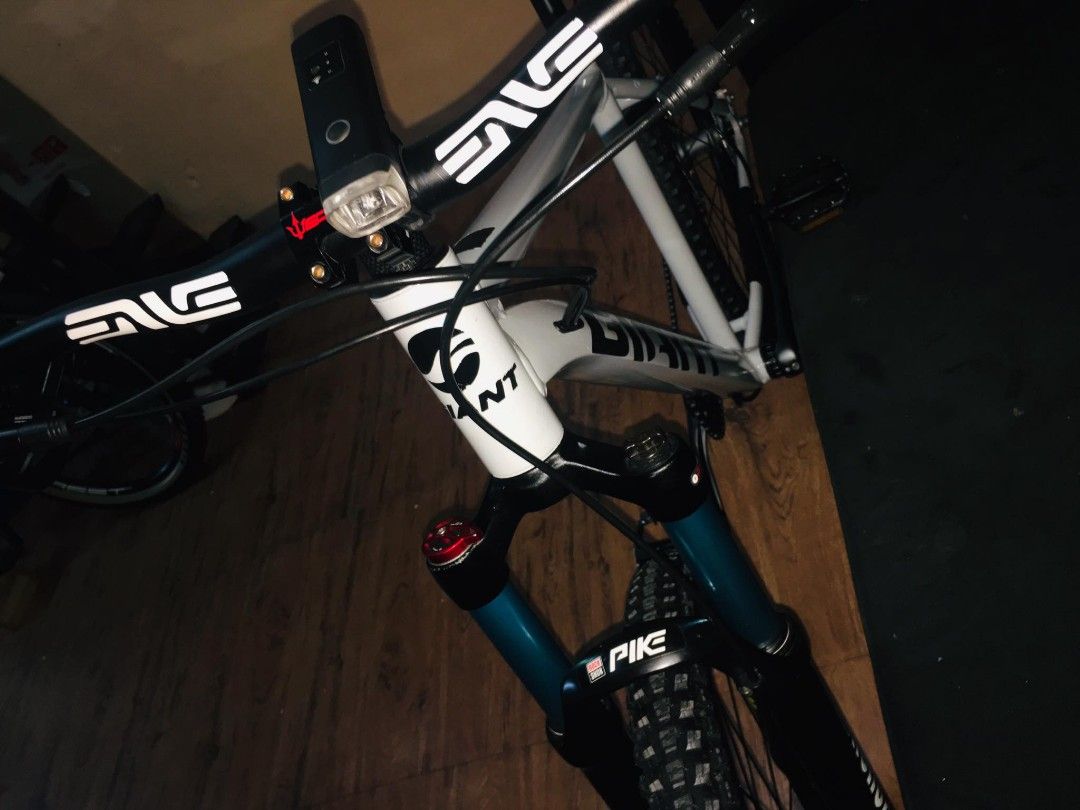 FS: MTB Giant NO NEED TO UPGRADE paint body 26er with (ALLOY) Shimano ...