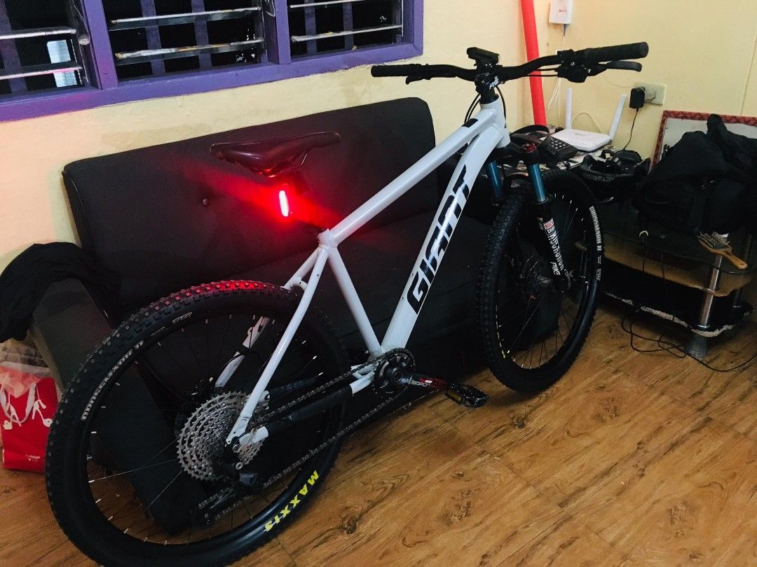 FS: MTB Giant NO NEED TO UPGRADE paint body 26er with (ALLOY) Shimano ...