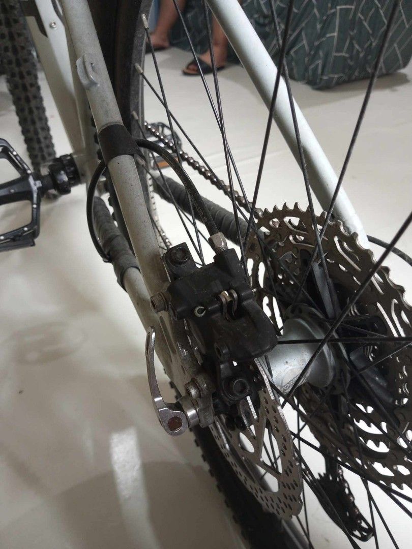 FS: MTB Giant NO NEED TO UPGRADE paint body 26er with (ALLOY) Shimano ...