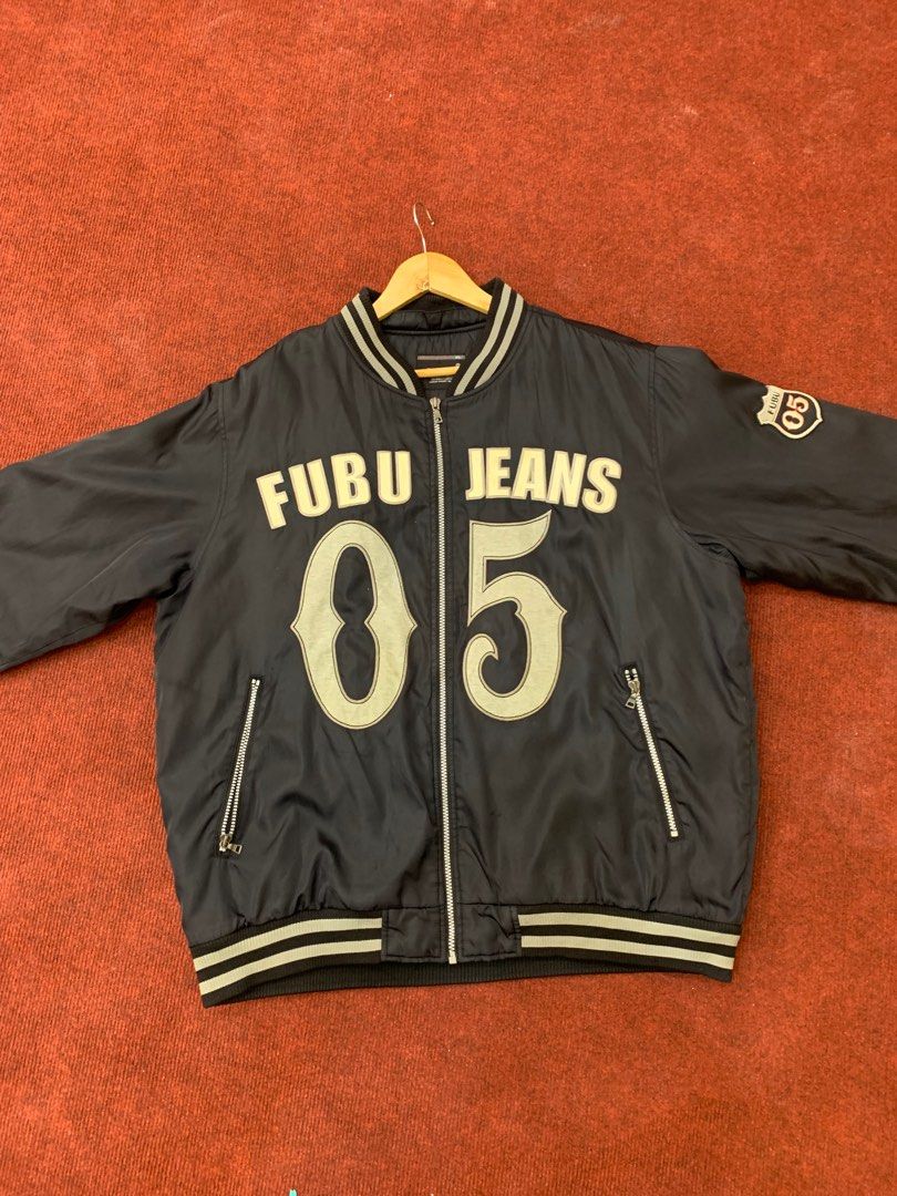 FUBU JACKET, Men's Fashion, Coats, Jackets and Outerwear on Carousell