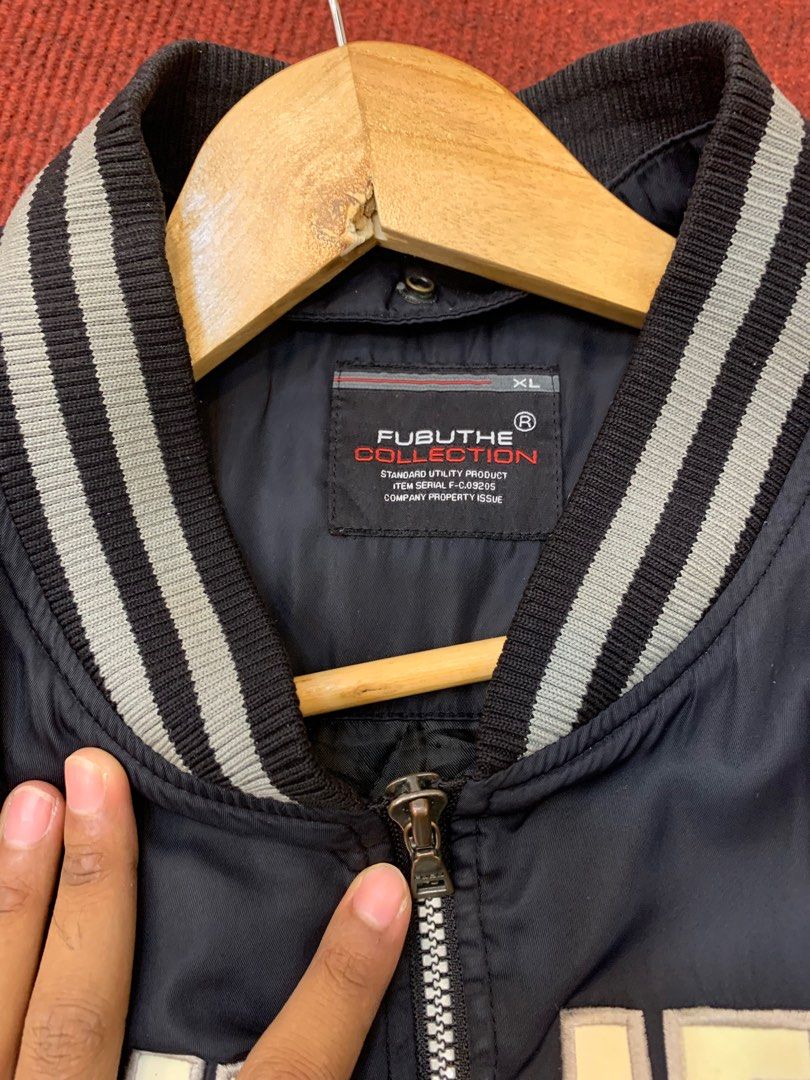 FUBU JACKET, Men's Fashion, Coats, Jackets and Outerwear on Carousell
