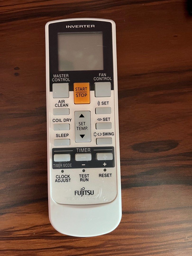Fujitsu Aircon Remote Control, TV & Home Appliances, Air Conditioners ...