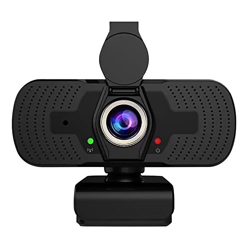 Full HD 1080P USB Web Camera with Built-in Mic + Cover 360 Rotation ...