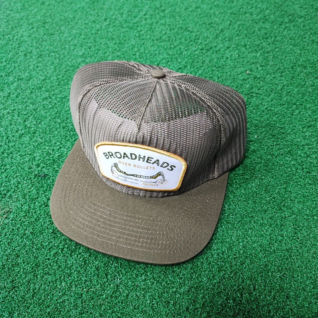 Trucker Full mesh Outdoor Cap by Bow Crews, Men's Fashion, Watches ...