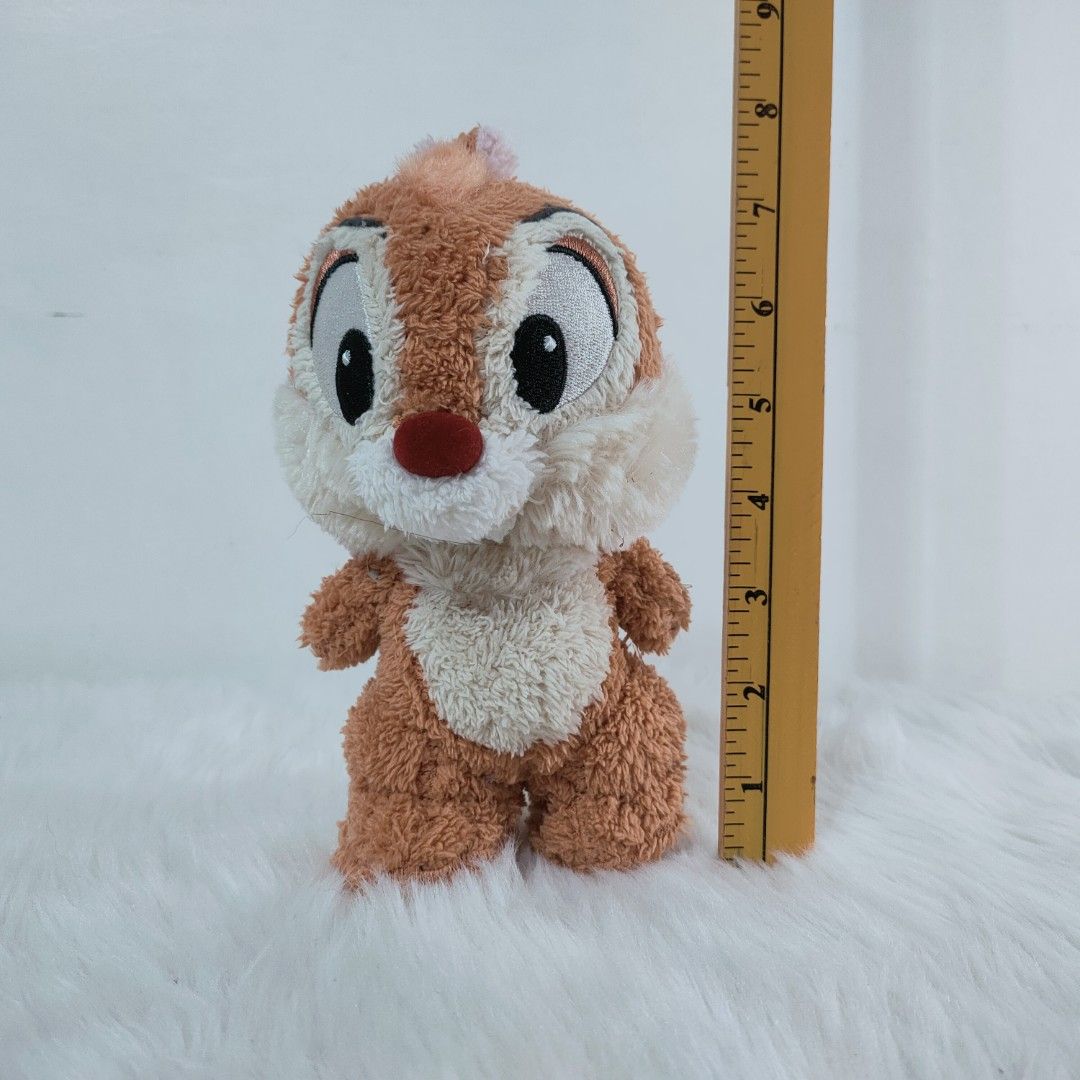 Furry Dale Plush Toy (Disney's Chip and Dale), Hobbies & Toys, Toys ...