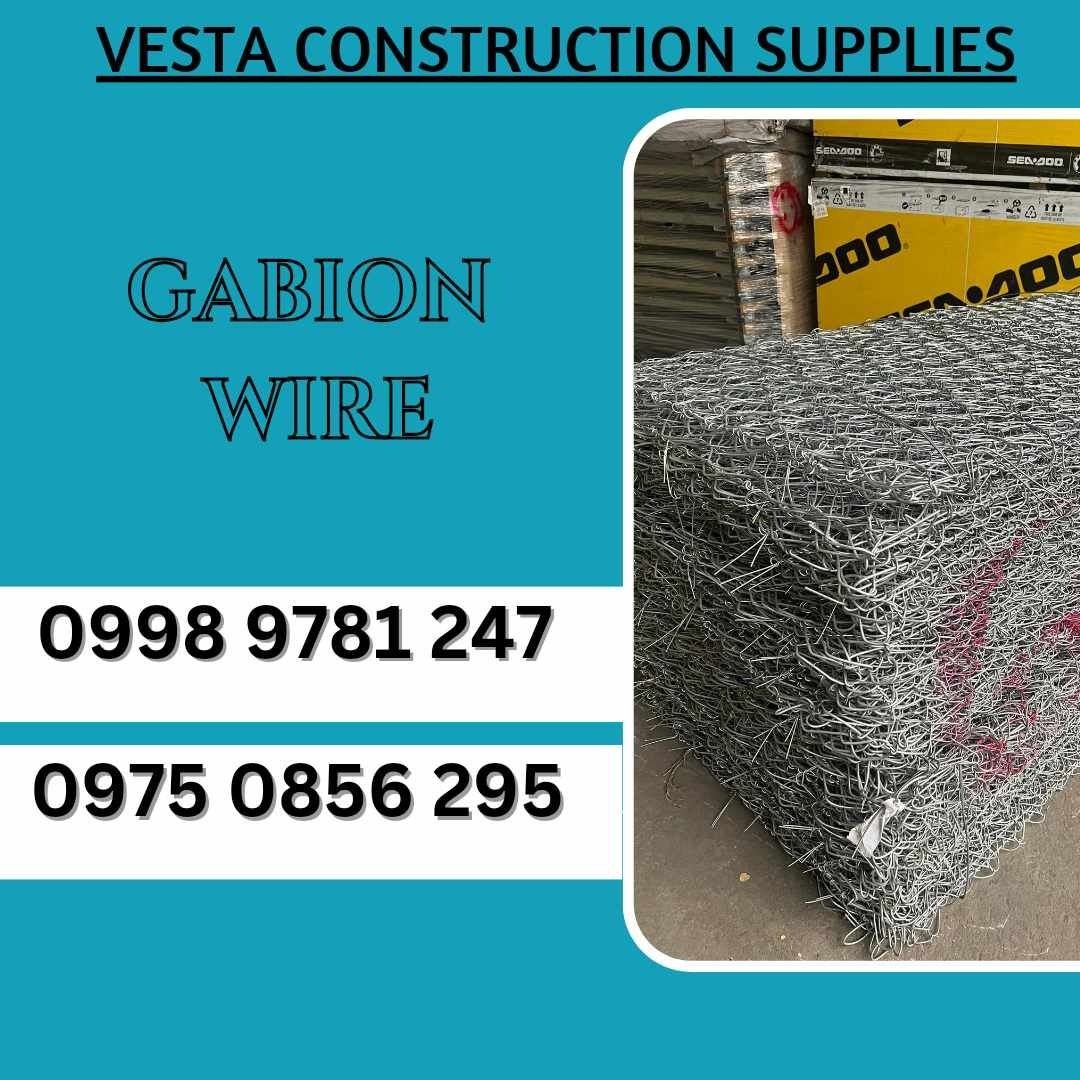 GABION WIRE, Commercial & Industrial, Construction & Building Materials ...