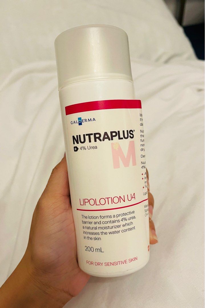 GALDERMA NUTRAPLUS UREA LIPOLOTION 200ML, Beauty & Personal Care, Bath ...