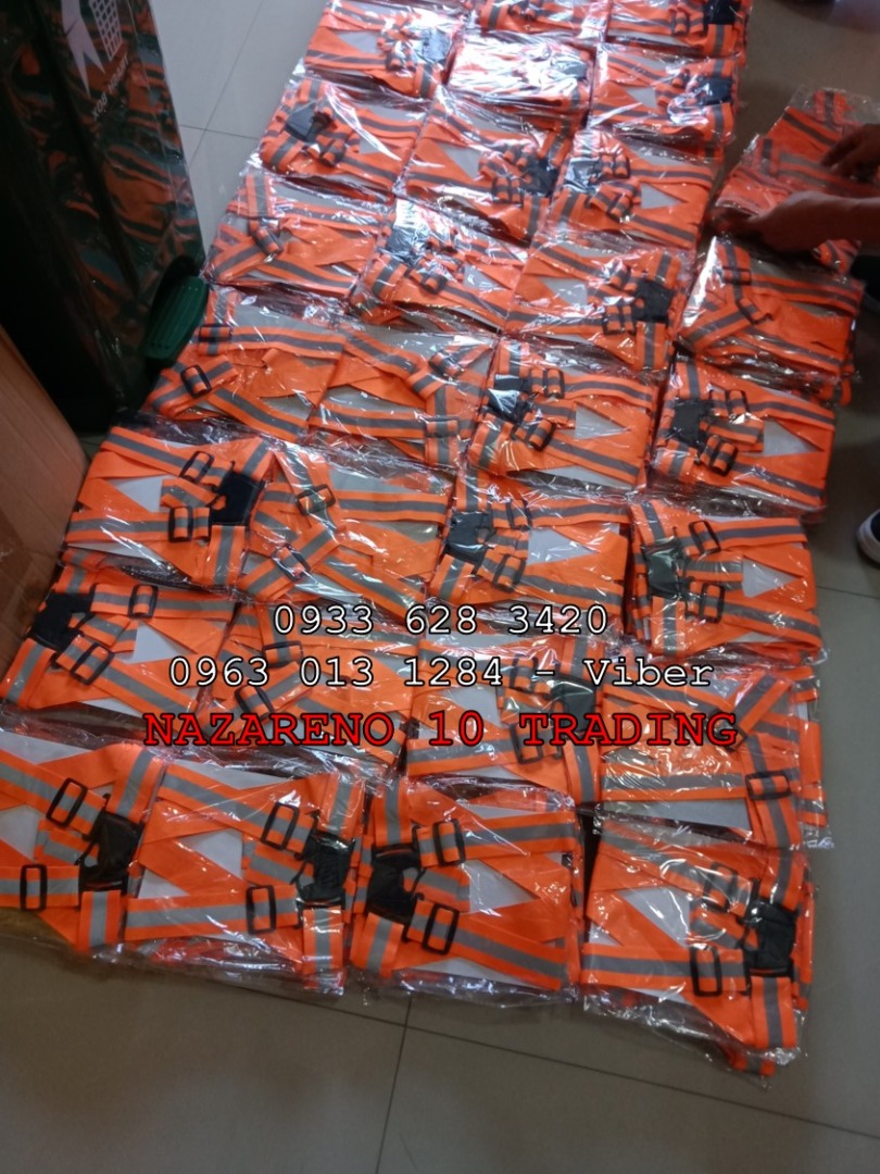 garter Vest with Reflective strips Safety Vest, Commercial & Industrial ...