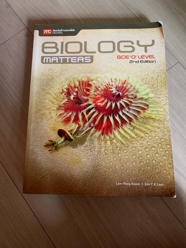GCE O level Biology TextBook, Hobbies & Toys, Books & Magazines ...