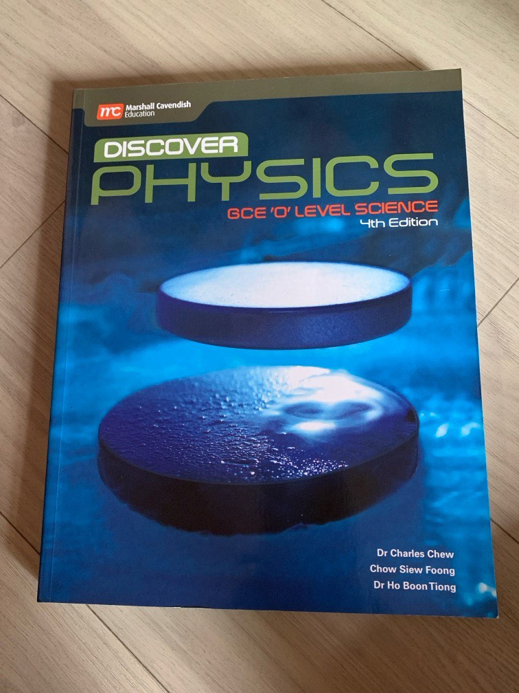 GCE O levels Physics TextBook, Hobbies & Toys, Books & Magazines ...