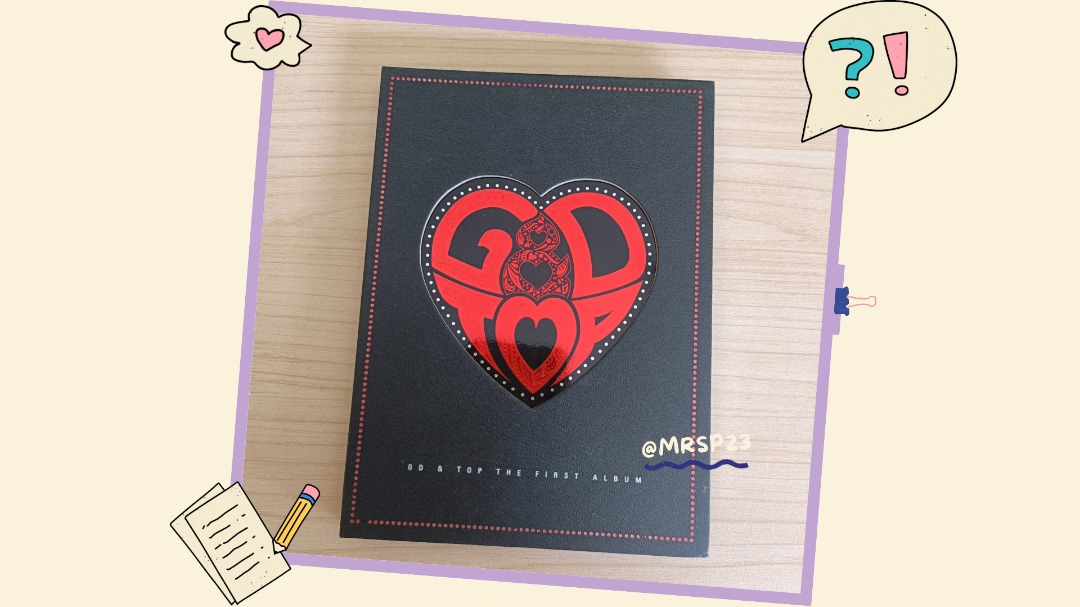 BIGBANG GD & TOP The First Album (HIGH HIGH), Hobbies & Toys ...