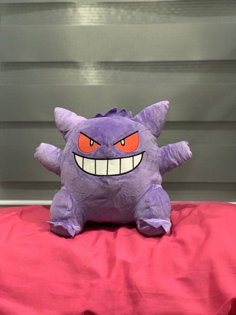 Gengar Pokemon Plush Banpresto, Hobbies & Toys, Toys & Games on Carousell