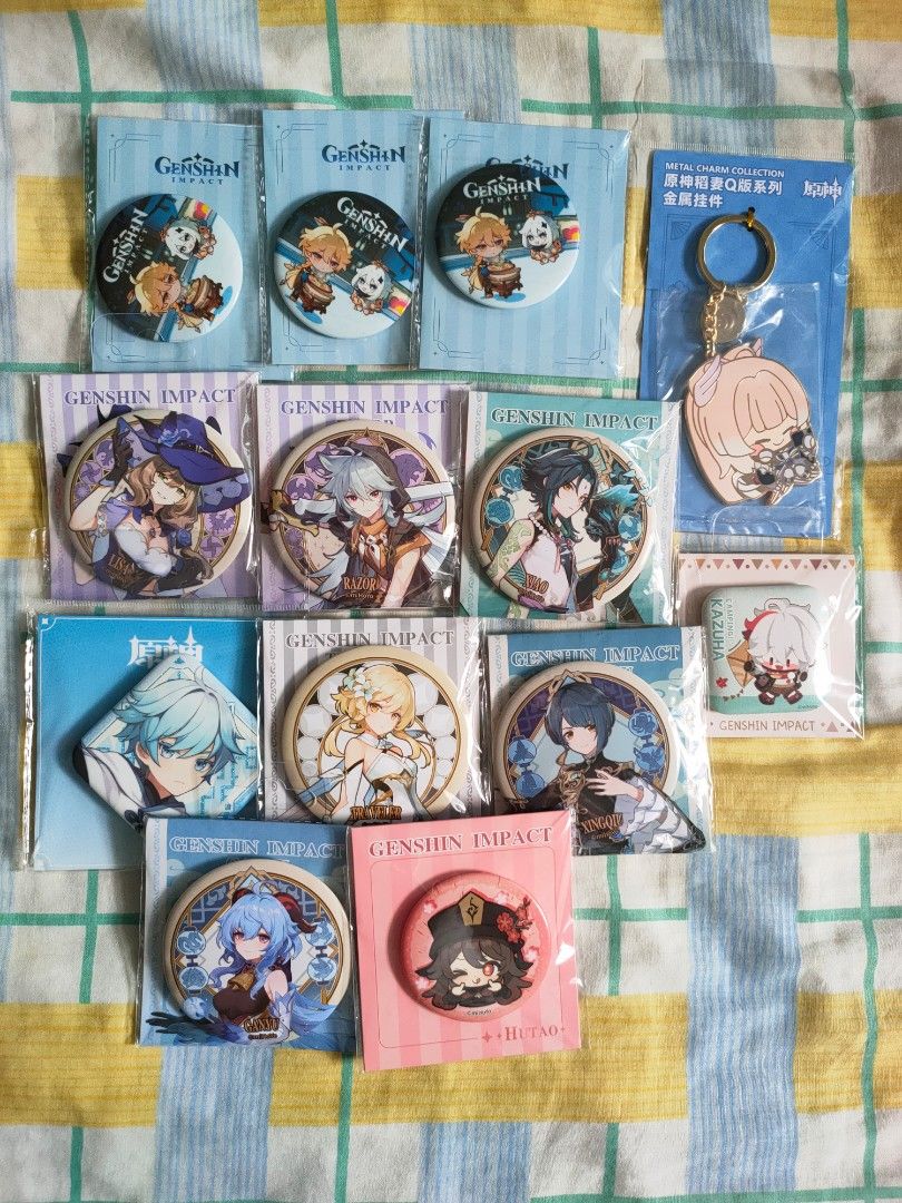 Genshin Impact Official Assorted Merch, Hobbies & Toys, Toys & Games on ...