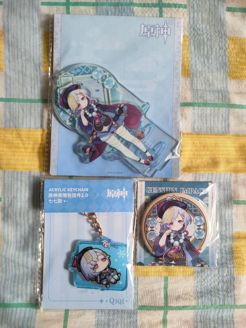 Genshin Impact Official Qiqi Merch, Hobbies & Toys, Toys & Games on ...