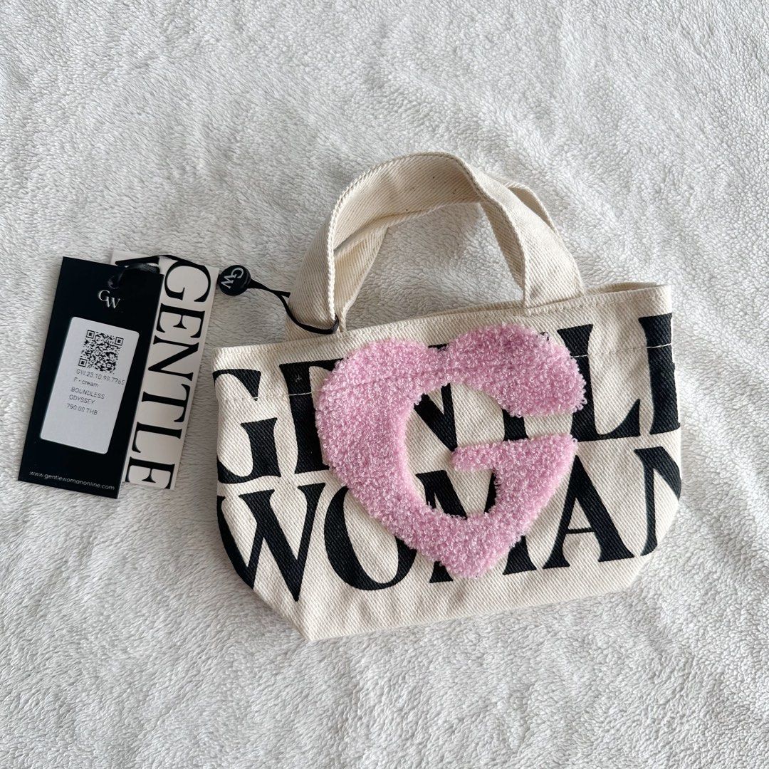 GENTLEWOMAN PINK ISLAND MICRO TOTE, Women's Fashion, Bags & Wallets, Tote Bags on Carousell