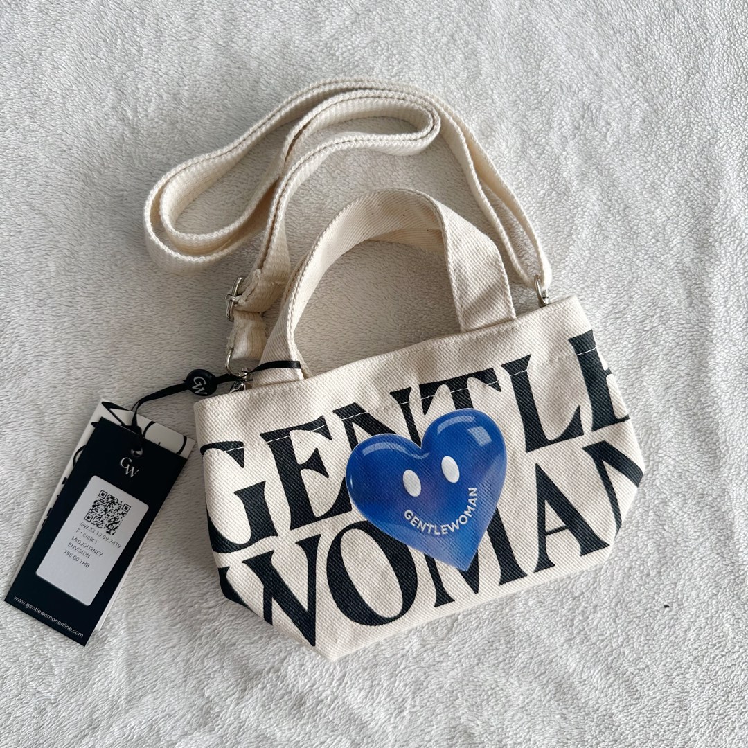 GENTLEWOMAN VIRTUAL LOVE MICRO TOTE, Women's Fashion, Bags & Wallets ...