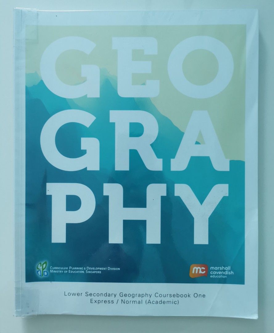 Geography Lower Secondary Geography Coursebook One Express/Normal ...