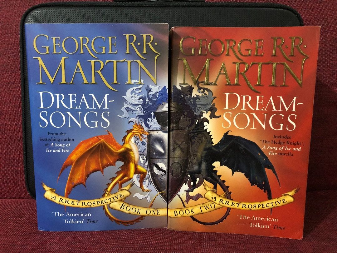 George R.R. Martin - Dreamsongs: A RRetrospective (Book One and Two ...