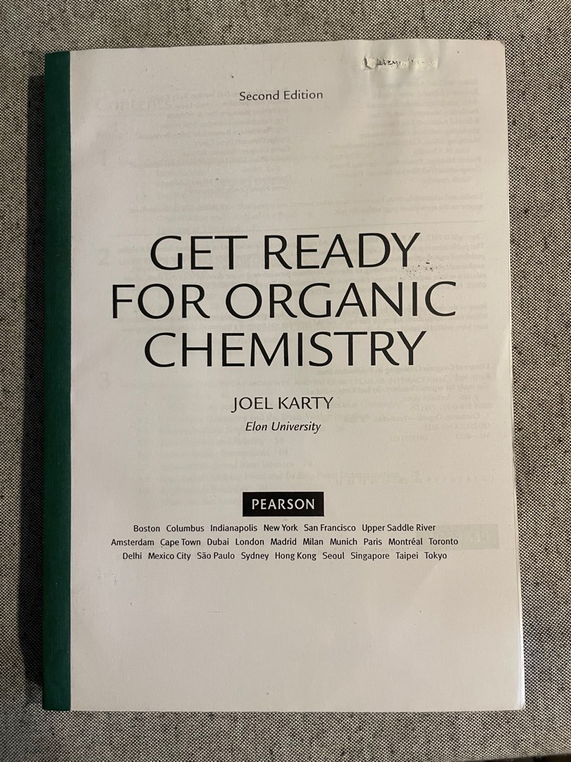 Get Ready for Organic Chemistry, Hobbies & Toys, Books & Magazines ...