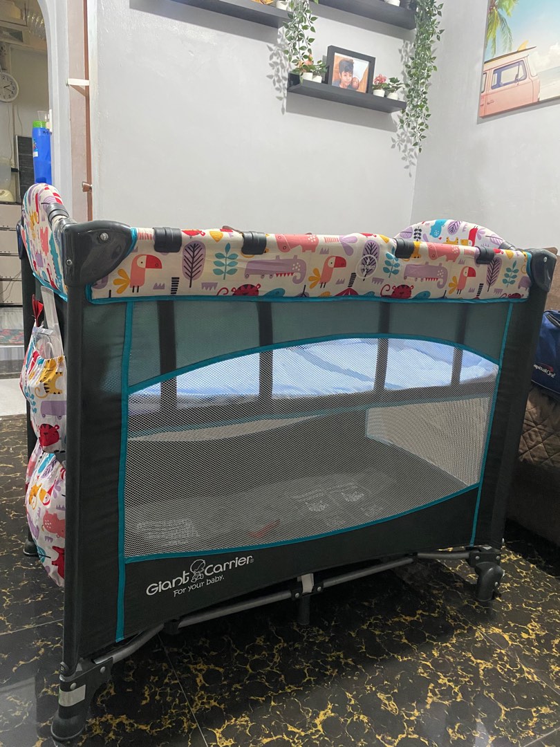 Giant Carrier Crib, Babies & Kids, Baby Nursery & Kids Furniture, Cots ...