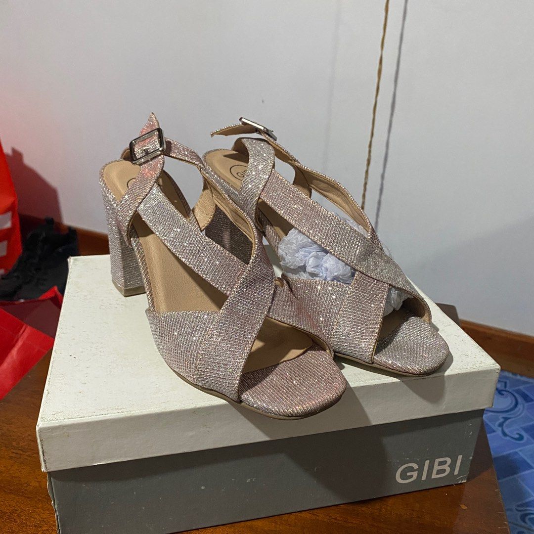 GIBI sandals, Women's Fashion, Footwear, Heels on Carousell