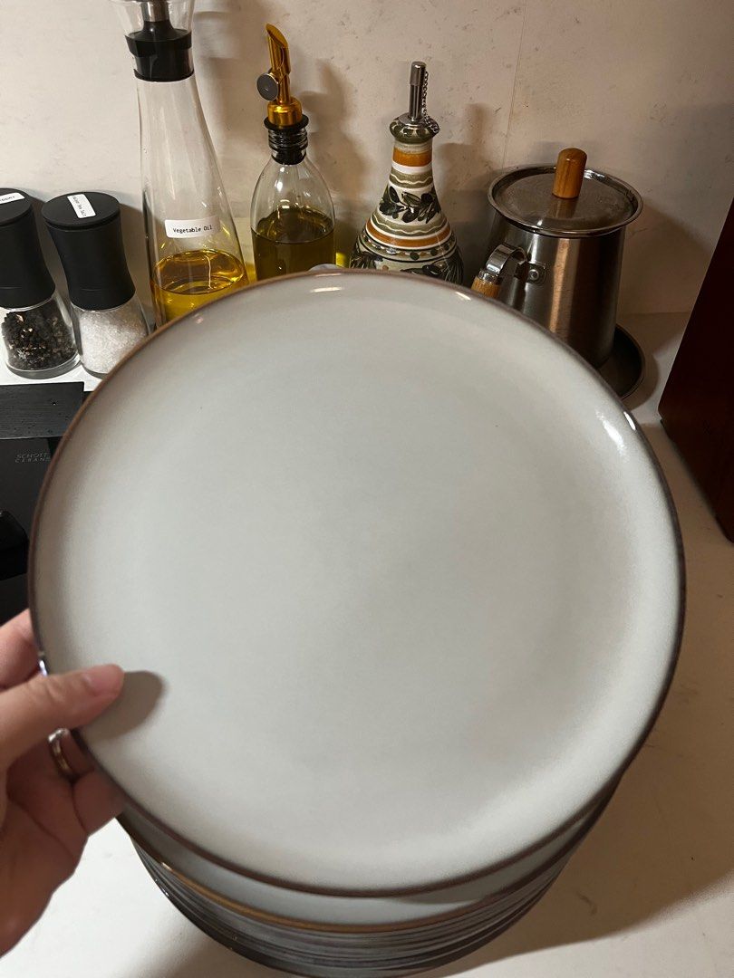 Gladelig dinner plates IKEA, Furniture & Home Living, Kitchenware ...