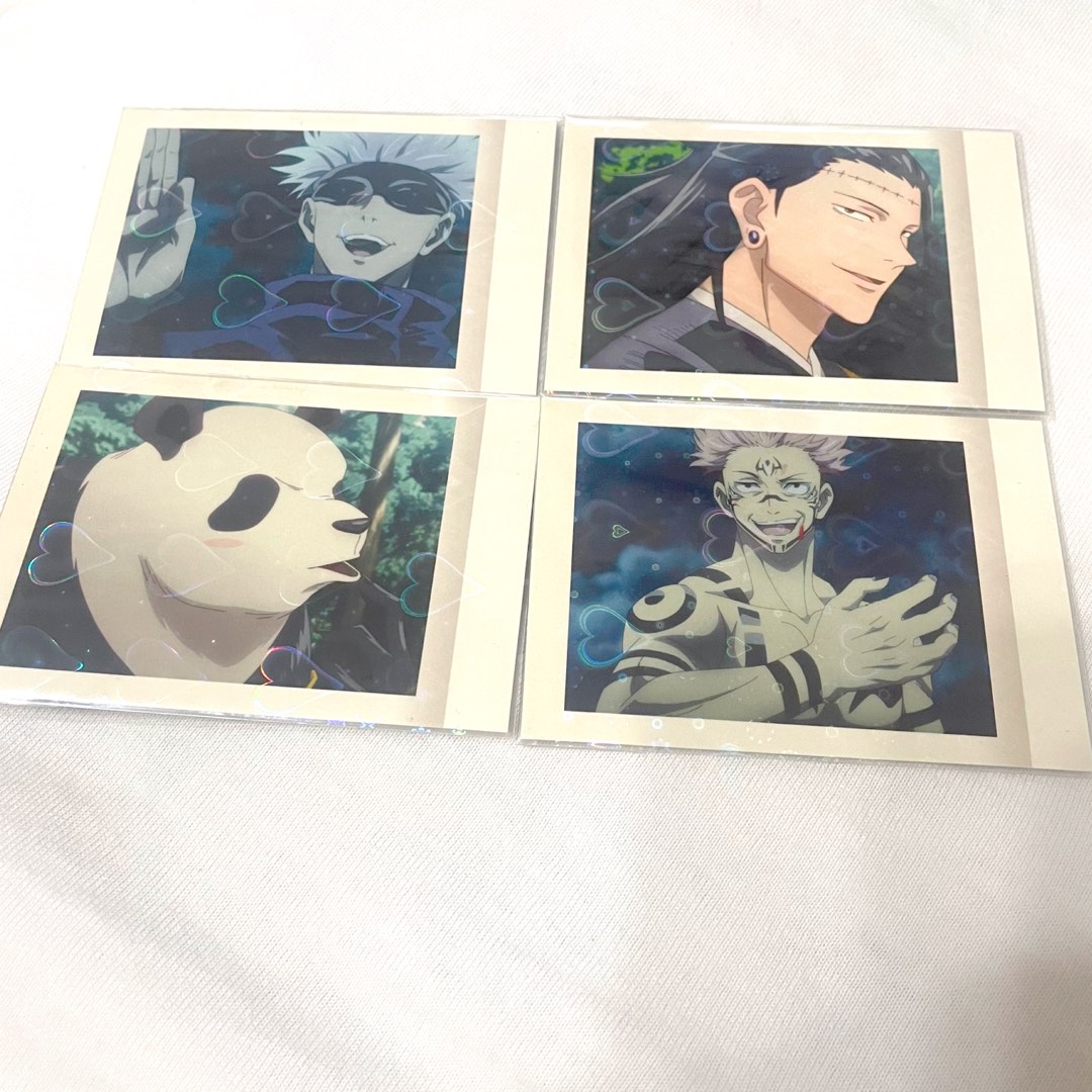 gojo satoru geto suguru kenjaku sukuna panda pashakore (jujutsu kaisen ...