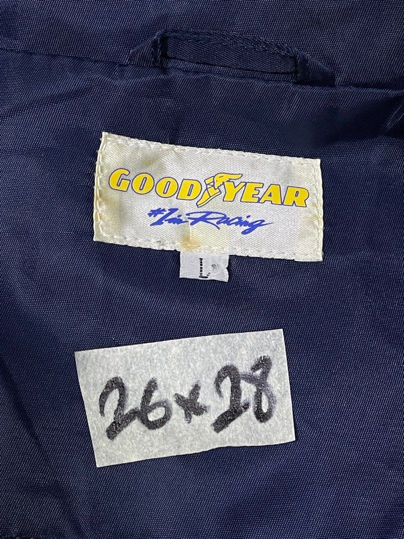 Goodyear Racing Team Jacket, Men's Fashion, Coats, Jackets and ...