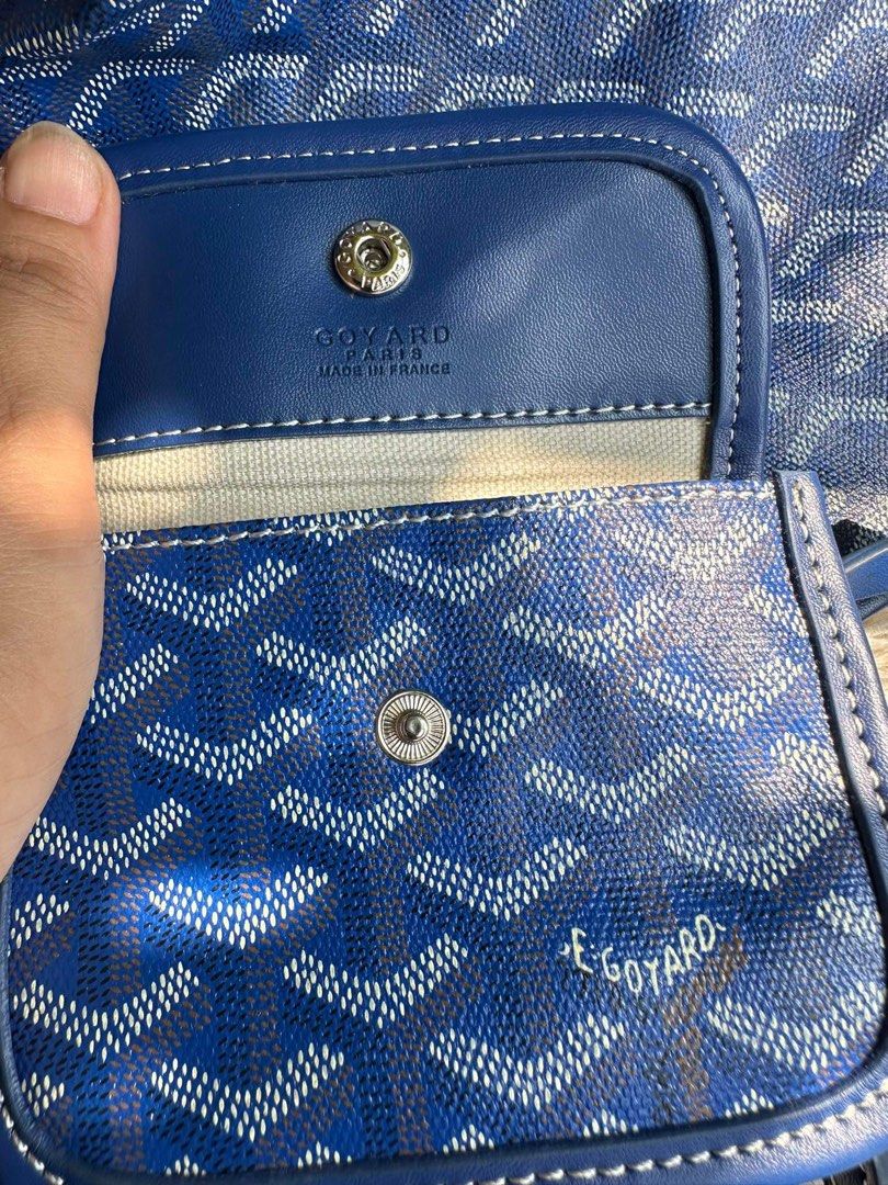 Goyard mini st. Louis, Luxury, Bags & Wallets on Carousell