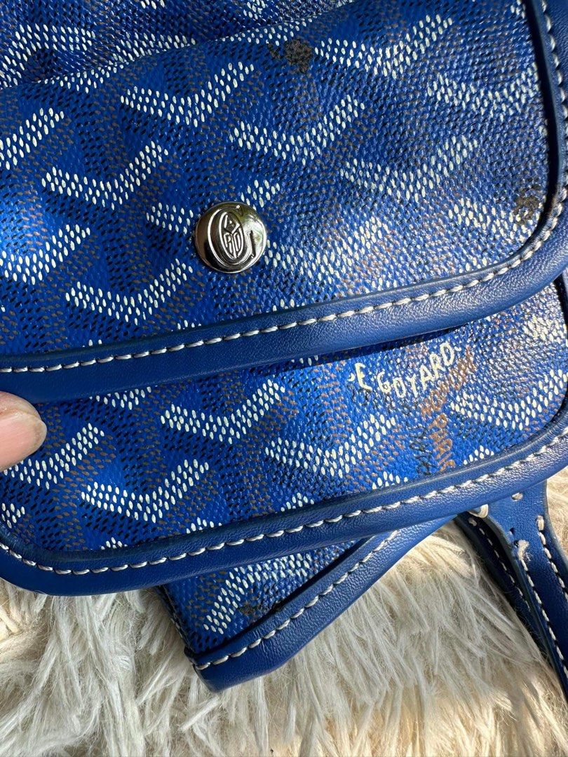 Goyard mini st. Louis, Luxury, Bags & Wallets on Carousell