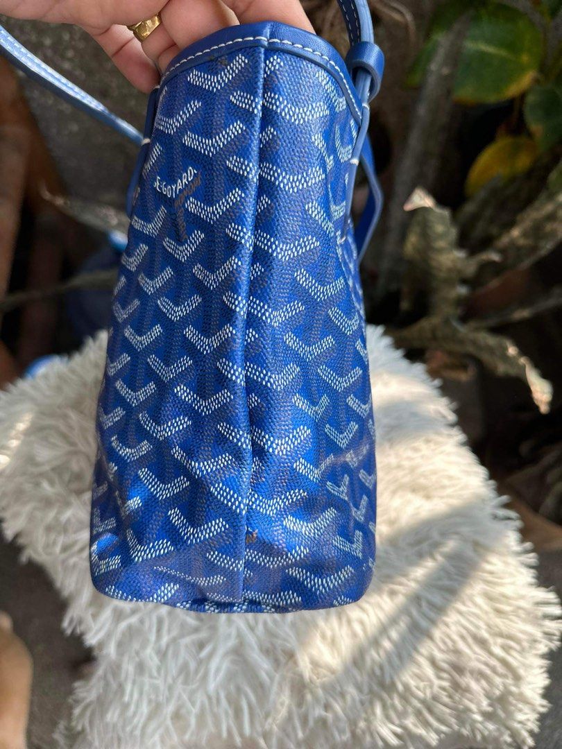 Goyard mini st. Louis, Luxury, Bags & Wallets on Carousell
