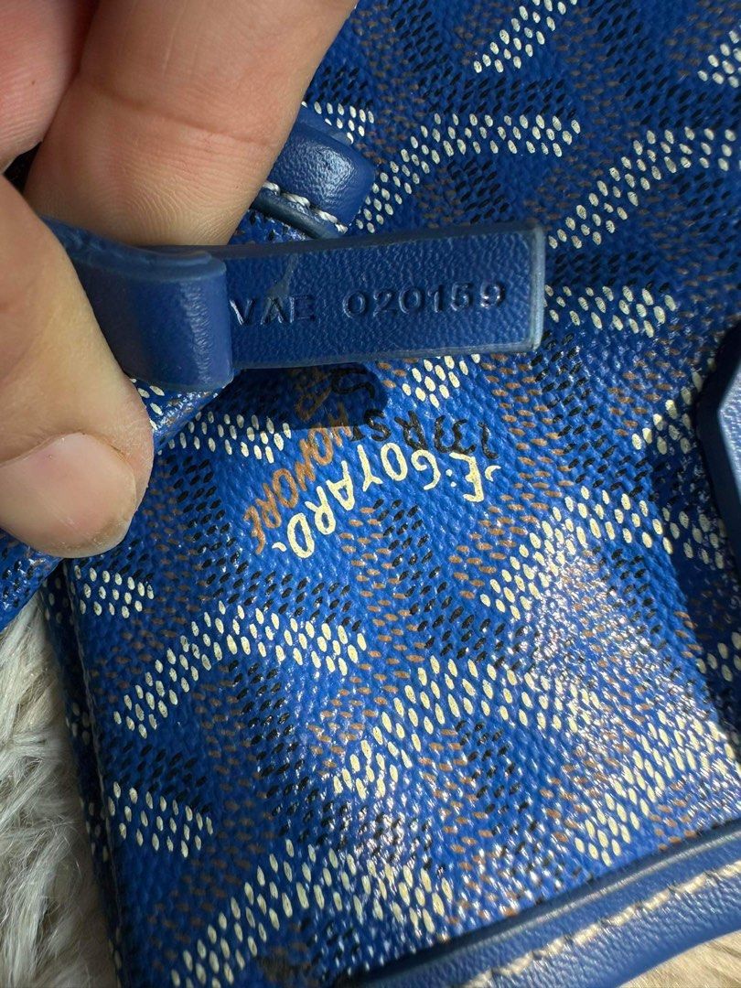 Goyard mini st. Louis, Luxury, Bags & Wallets on Carousell