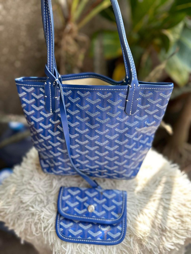 Goyard mini st. Louis, Luxury, Bags & Wallets on Carousell