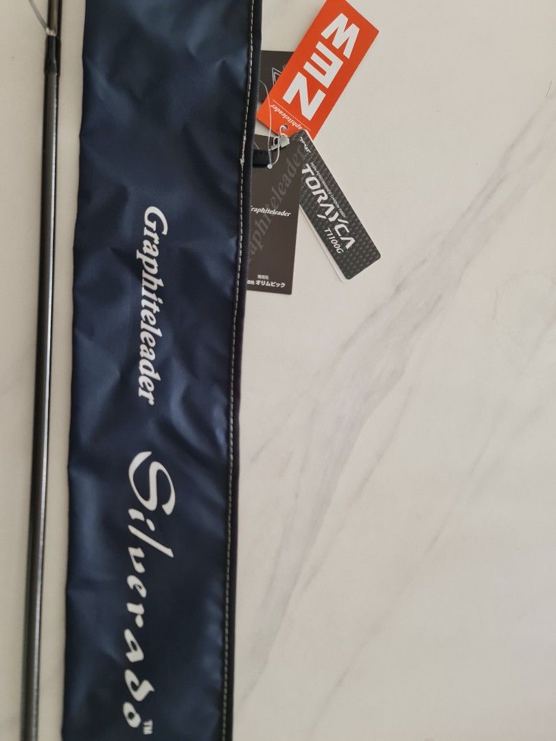 Graphite Leader Silverado 2023 model, Sports Equipment, Fishing on ...