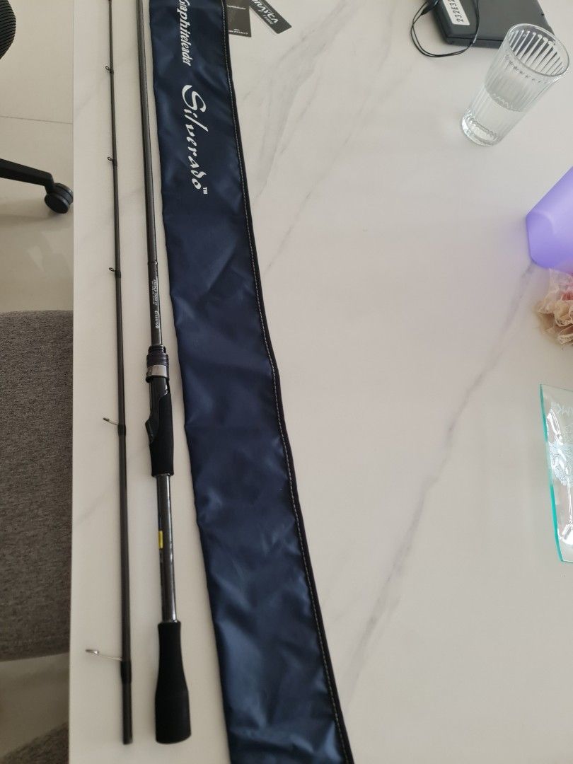 Graphite Leader Silverado 2023 model, Sports Equipment, Fishing on ...