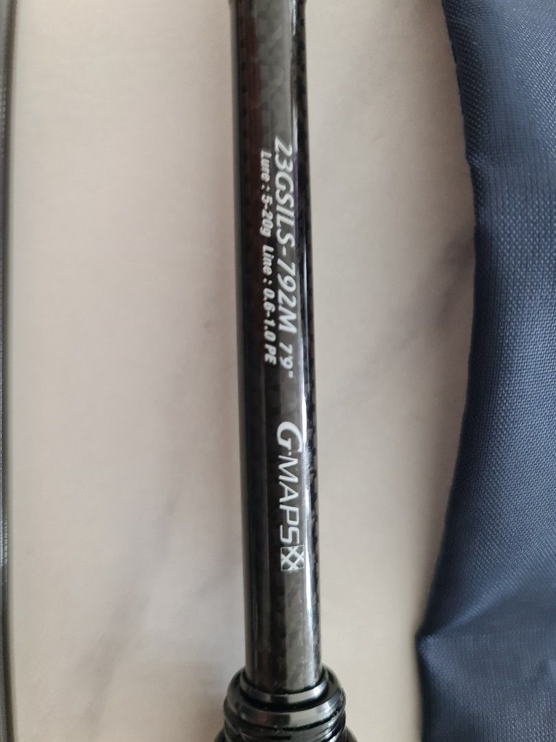 Graphite Leader Silverado 2023 model, Sports Equipment, Fishing on ...