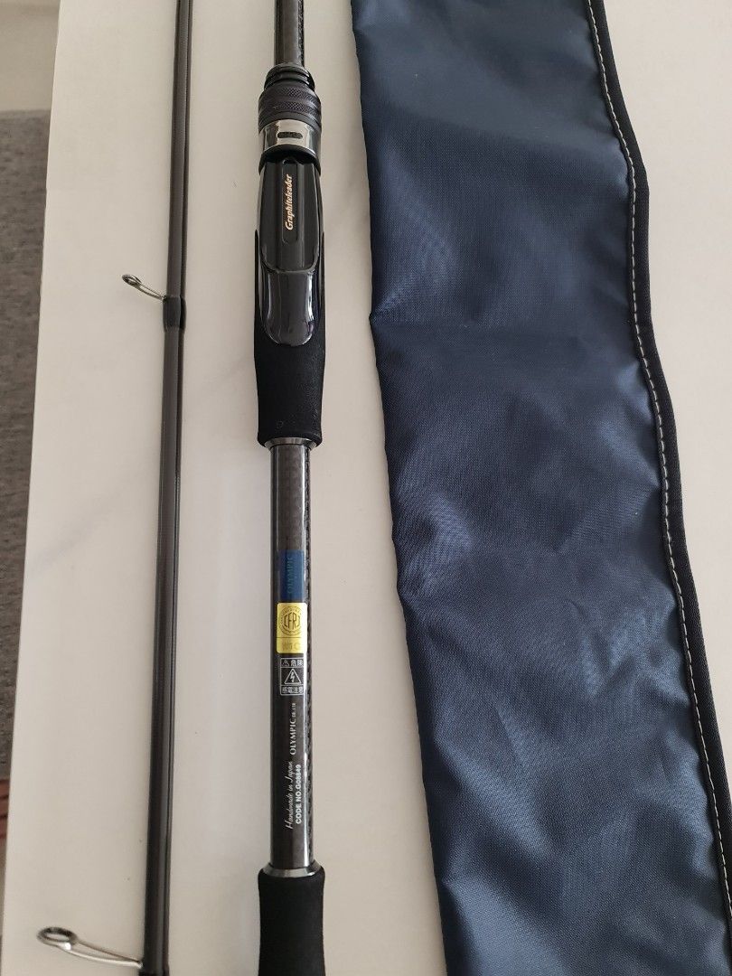 Graphite Leader Silverado 2023 model, Sports Equipment, Fishing on ...