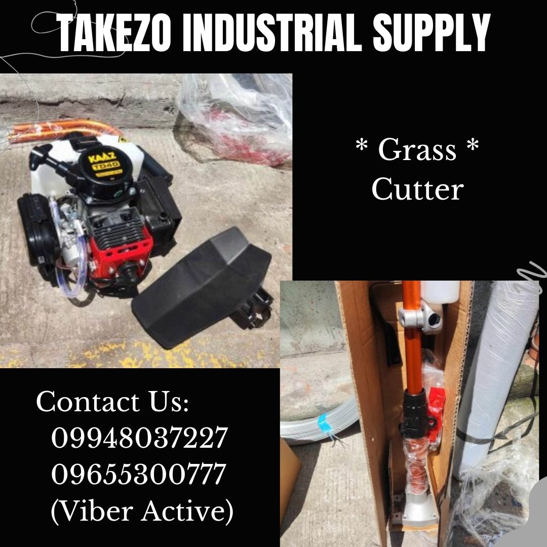 Grass Cutter, Commercial & Industrial, Construction Tools & Equipment ...