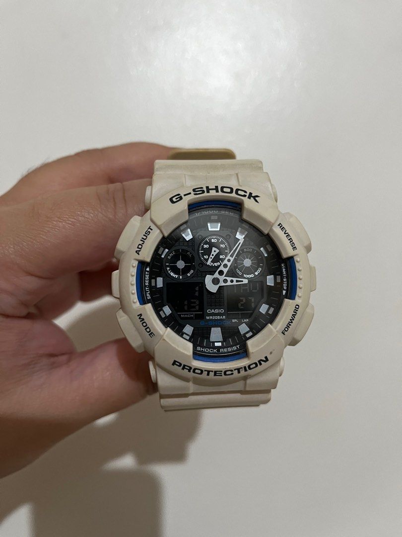 Gshock | Matte White, Men's Fashion, Watches & Accessories, Watches on ...
