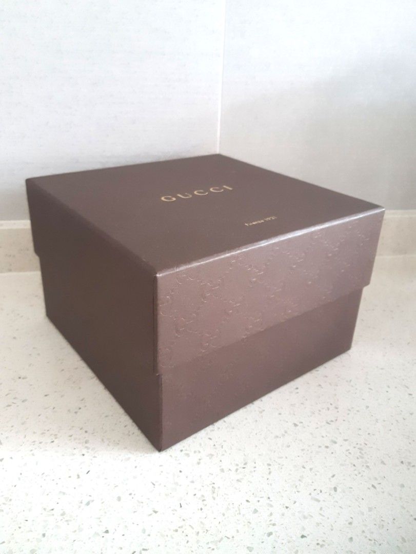 Gucci Box, Luxury, Accessories on Carousell