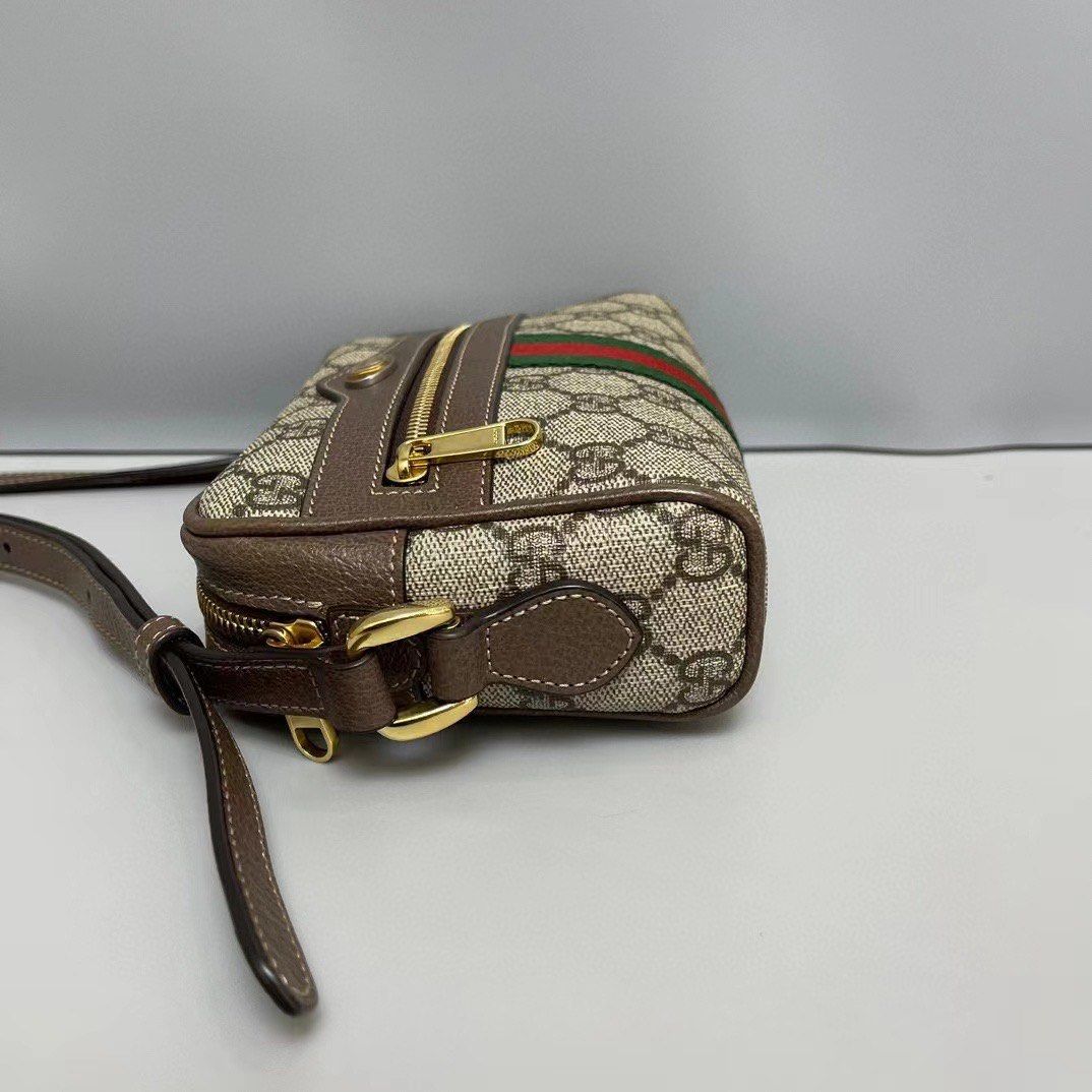 Gucci Ophidia Belt Bag, Luxury, Bags & Wallets on Carousell