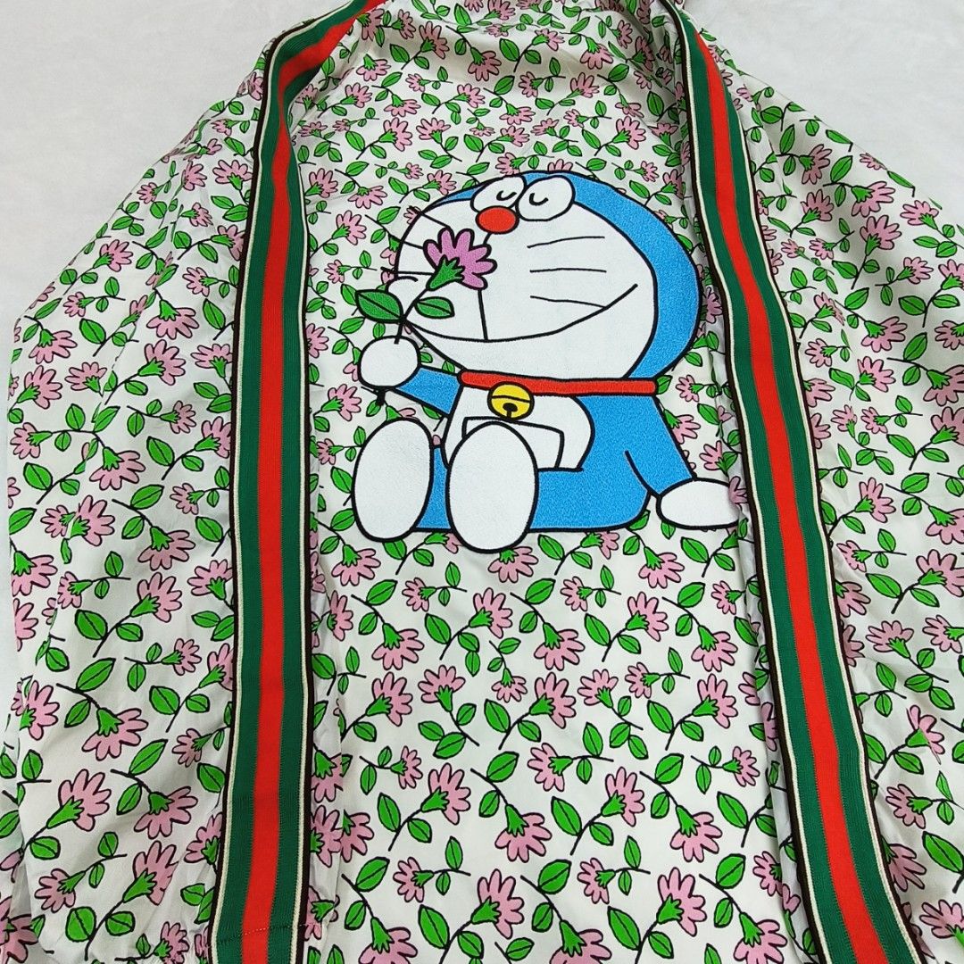Gucci x Doraemon 2021 Coat, Luxury, Apparel on Carousell