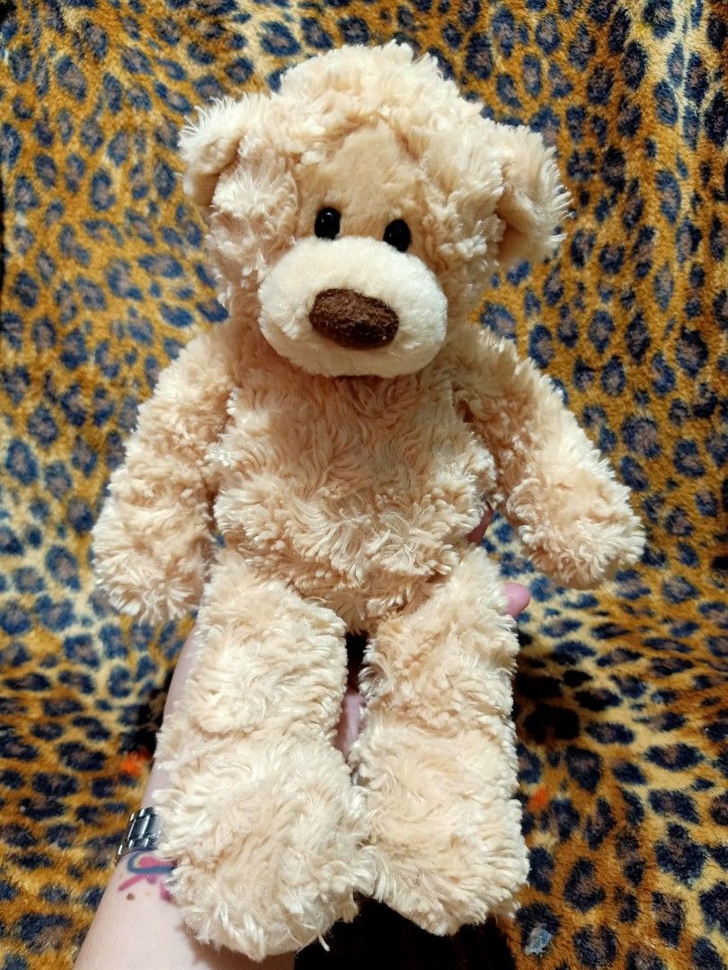 GUND BRAND MOTHER AND CHILD MANNI AND MYRTLE TEDDY BEAR PLUSH BUNDLE ...