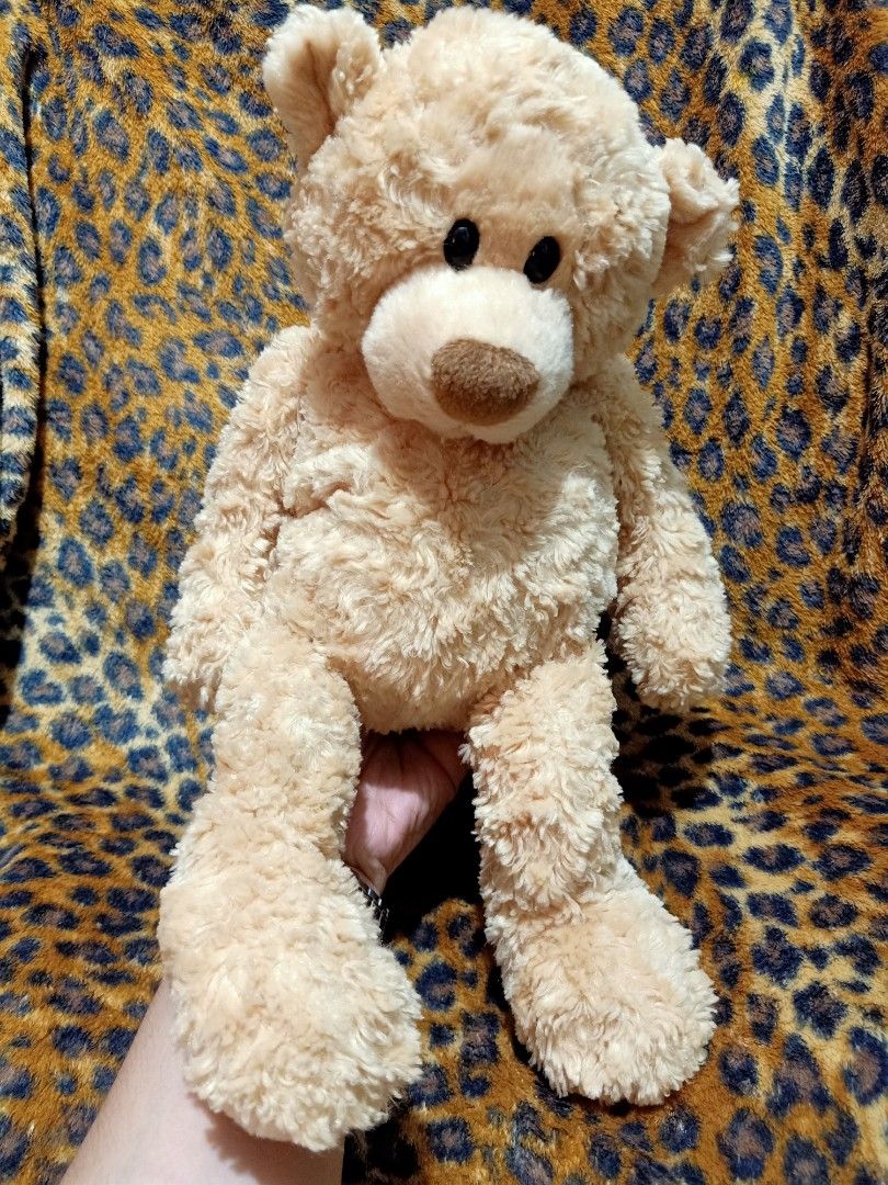 GUND BRAND MOTHER AND CHILD MANNI AND MYRTLE TEDDY BEAR PLUSH BUNDLE ...