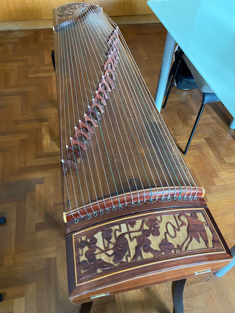 Guzheng, Hobbies & Toys, Music & Media, Musical Instruments on Carousell