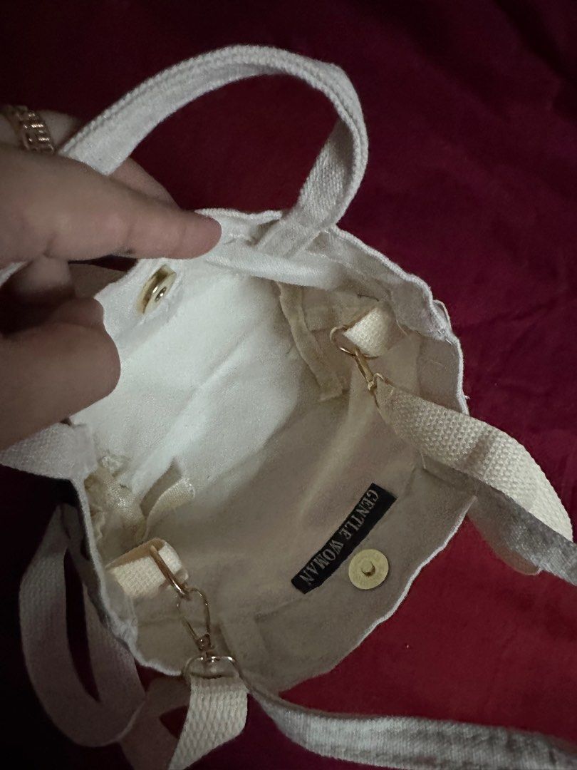 GW Micro tote sling, Women's Fashion, Bags & Wallets, Cross-body Bags ...