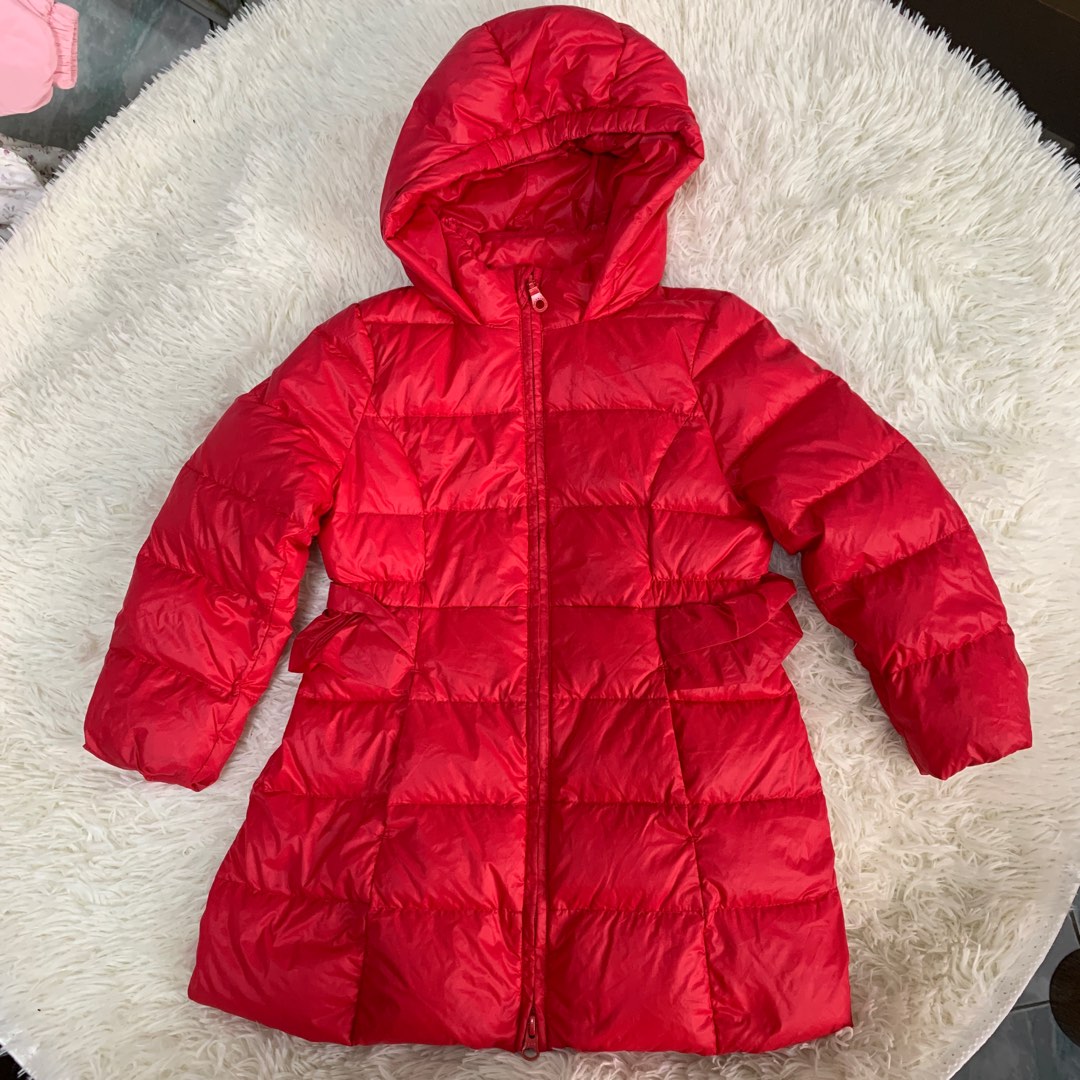 Hallmark Long Winter Puffer Jacket with Hood for Kids 4-5Y, Babies ...