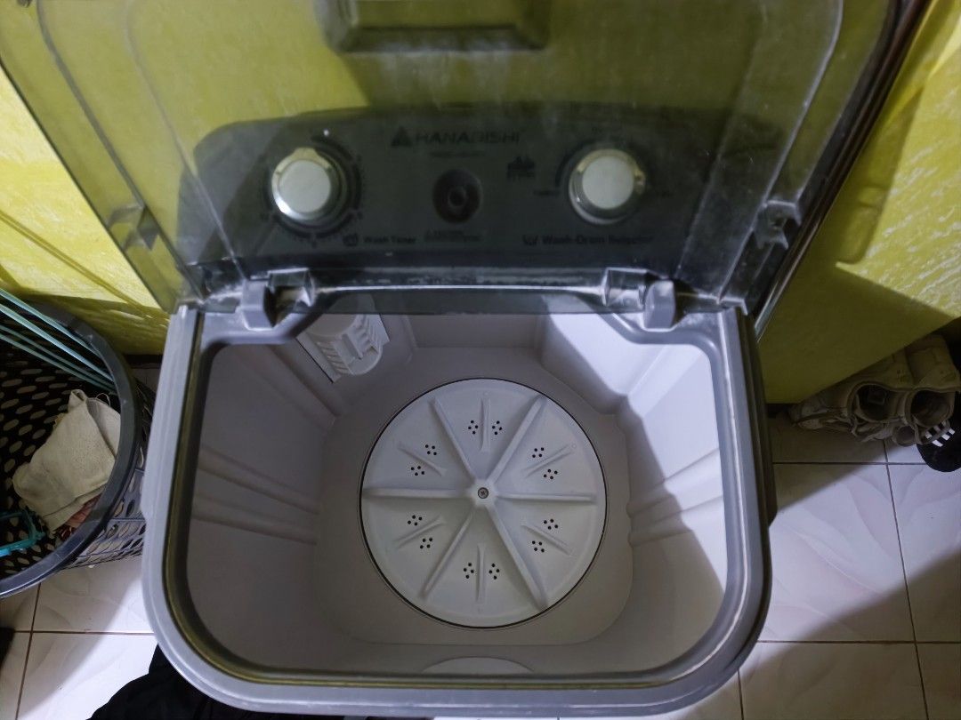 Hanabishi Washing Machine, TV & Home Appliances, Washing Machines and ...
