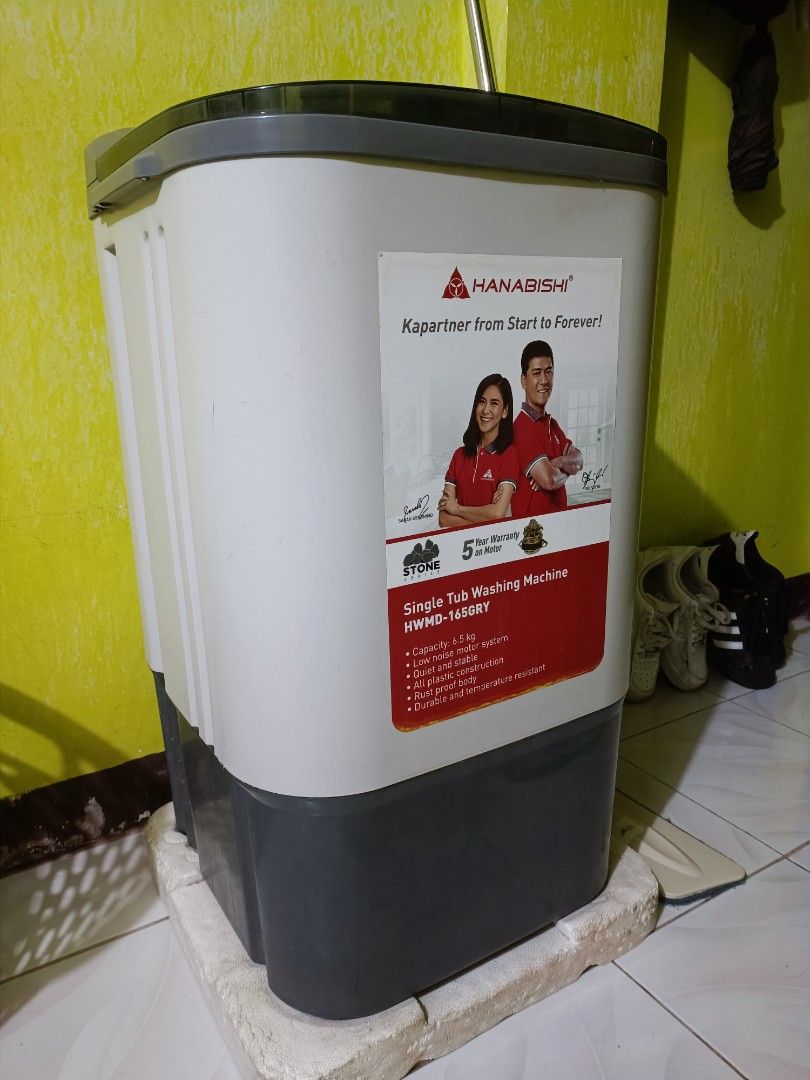 Hanabishi Washing Machine, TV & Home Appliances, Washing Machines and ...